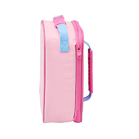 Smash Insulated Duo Handle Lunch Bag 4 1516 H x 8 12 W x 5 1516 D Pink ...