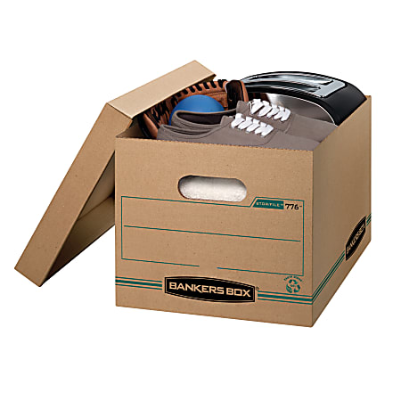 Bankers Box StorFile Standard Duty Storage Boxes LetterLegal Size 15 x ...