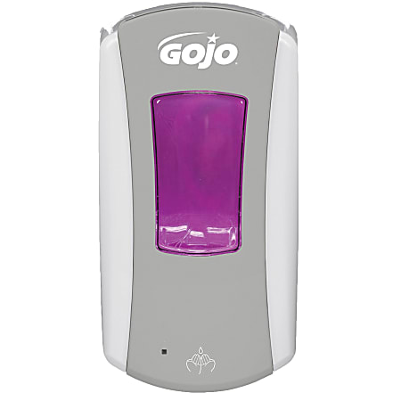 GOJO LTX 12 Automatic High Capacity Hand Soap Dispenser WhiteGray ...