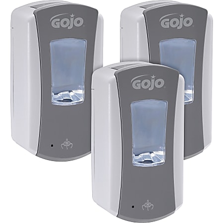 GOJO LTX 12 Automatic High Capacity Hand Soap Dispenser WhiteGray ...