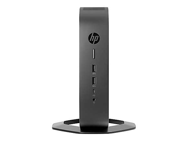 HP t740 Thin client SFF 1 x Ryzen Embedded V1756B 3.25 GHz RAM 8 GB ...