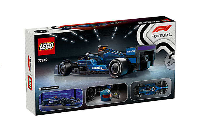 LEGO Speed Champions Williams Racing FW46 F1 Race Car - Office Depot