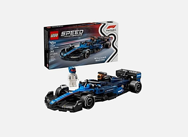 LEGO Speed Champions Williams Racing FW46 F1 Race Car - Office Depot