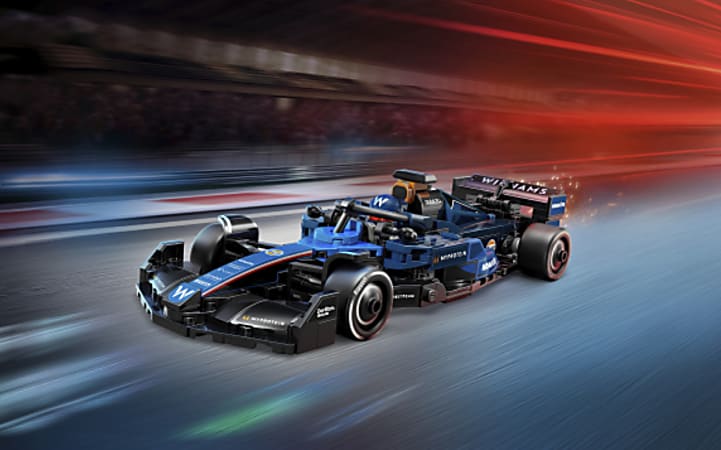 LEGO Speed Champions Williams Racing FW46 F1 Race Car - Office Depot