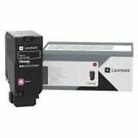 Lexmark Unison Original Laser Toner Cartridge Magenta Pack 12500 Pages ...