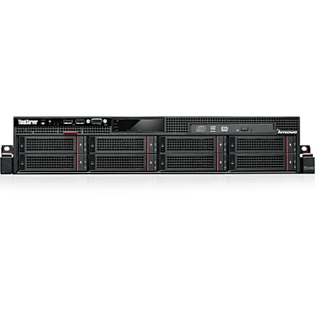 Lenovo ThinkServer RD440 70AH0021UX 2U Rack Server 1 x Intel Xeon E5 2470 v2 Deca core 10 Core 2 ...