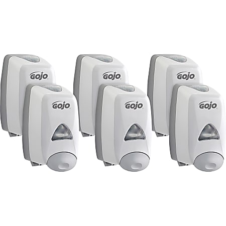 GOJO FMX 12 Foam Hand Wash Soap Dispenser 42.24 Oz Dove Gray Carton Of ...
