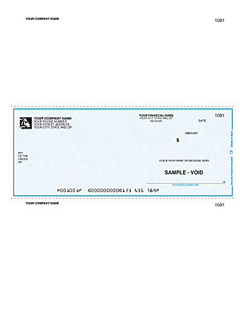 Custom Laser Multipurpose Voucher Checks for Sage 50 U.S. and other ...