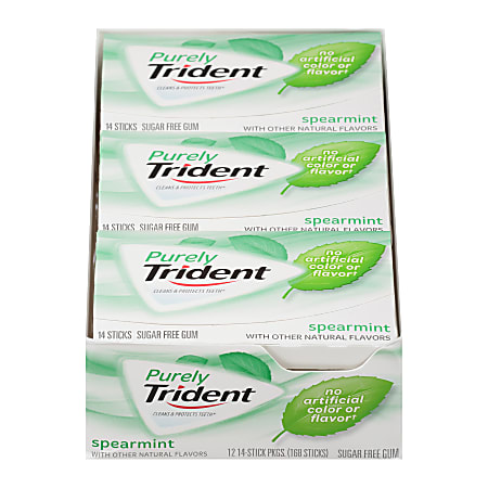 trident spearmint