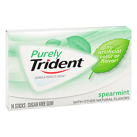 trident spearmint
