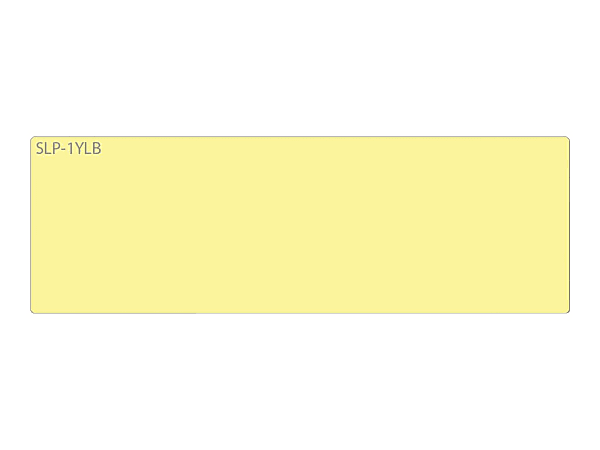 Seiko Instruments Yellow 1.1 in x 3.5 in 130 pcs. labels for Smart ...