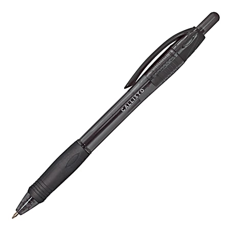 Office Depot Brand Callisto Soft Grip Retractable Ballpoint Pens Medium ...