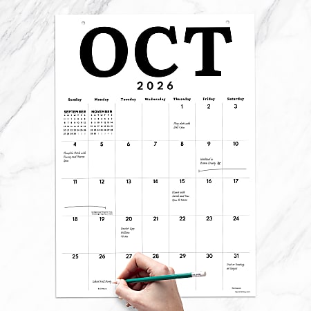 2026 2027 TF Publishing Medium Art Poster Wall Calendar 12 x 17 July ...