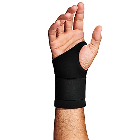 Ergodyne ProFlex 670 Support Wrist X Large Black - Office Depot