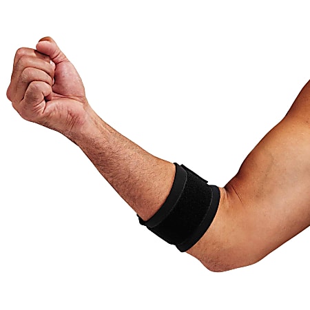 Ergodyne ProFlex Support 500 Elbow X Large Black - Office Depot