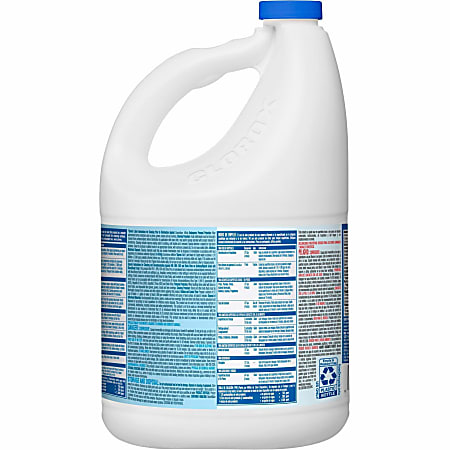 CloroxPro Germicidal Bleach Concentrate 121 fl oz 3.8 quart Recommended ...
