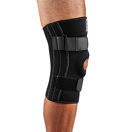Ergodyne Proflex 620 Knee Sleeve With Open PatellaSpiral Stays Large ...