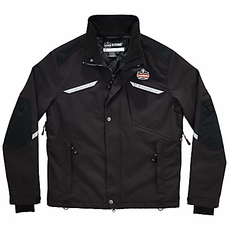 Ergodyne N Ferno 6466 Thermal Jacket 3X Black - Office Depot