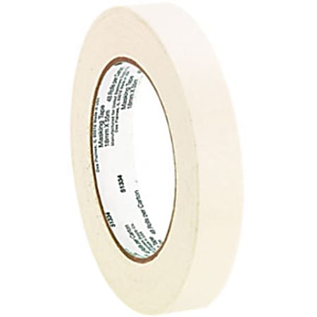 Universal General Purpose Masking Tape - 18mm Width x 55m Length - 3 ...
