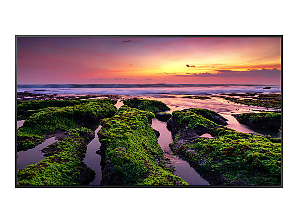 Samsung QB75B 75 Diagonal Class QBB Series LED backlit LCD display ...