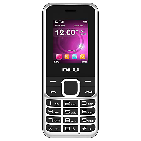 BLU Tank Plus 2 T530 Cell Phone White - ODP Business Solutions
