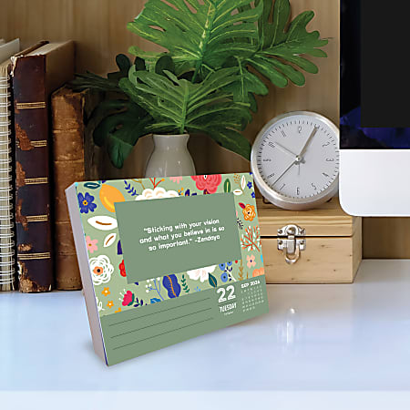 2026 Willow Creek Press Page A Day Daily Desk Calendar 6 14 x 5 12 365 ...