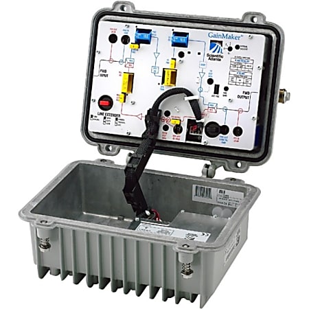 Scientific Atlanta GainMaker Line Extender 1GHz with 40 52 MHz Split ...