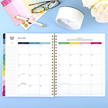 Simplified by Emily Ley for AT A GLANCE Academic 2025 2026 Weekly ...