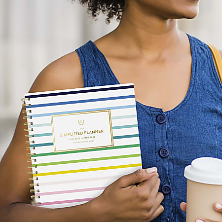 Simplified by Emily Ley for AT A GLANCE Academic 2025 2026 Weekly ...