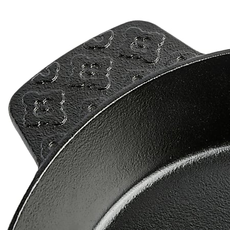 Spice by Tia Mowry Savory Saffron Pre Seasoned 2 Piece Cast Iron ...