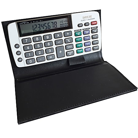 Datexx DB 413 Portable Checkbook Calculator - Office Depot