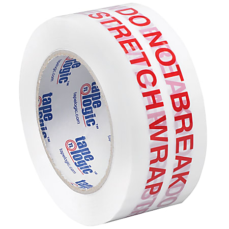 Tape Logic Do Not Break Stretch Wrap Preprinted Carton Sealing Tape 3 ...