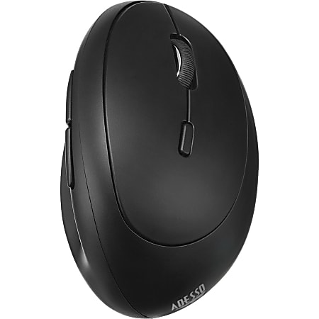 Adesso iMouse V10 Wireless Vertical Ergonomic Mini Mouse Optical ...