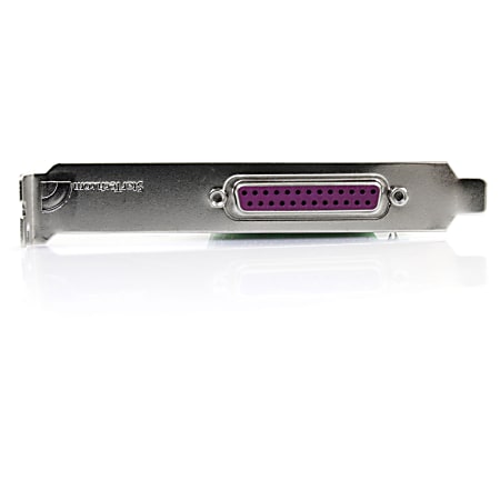 StarTech.com StarTech.com PCI Parallel Adapter Card Add a high speed parallel port EPPECP to ...