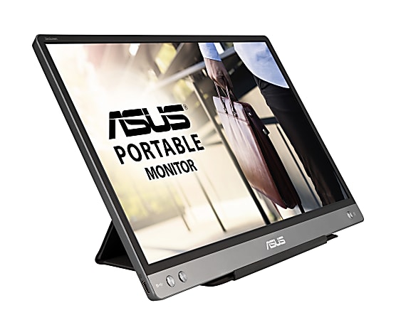 ASUS ZenScreen MB14AC 14 FHD LED Portable Monitor - Office Depot