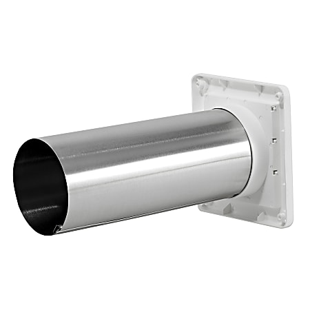 Lambro 4 Plastic Louvered Vent For 4 Exhaust Applications White LAO267W ...