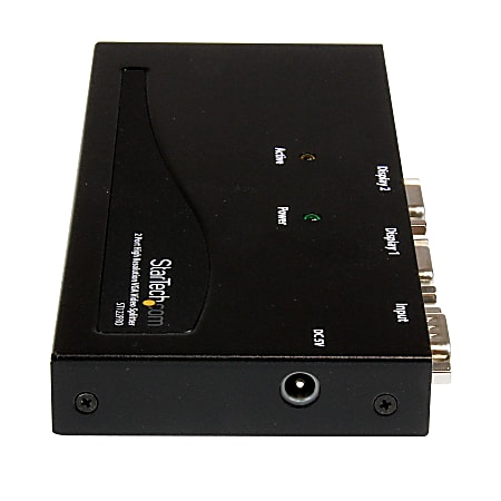 StarTech.com StarTech.com 2 Port High Resolution VGA Video Splitter 350 ...