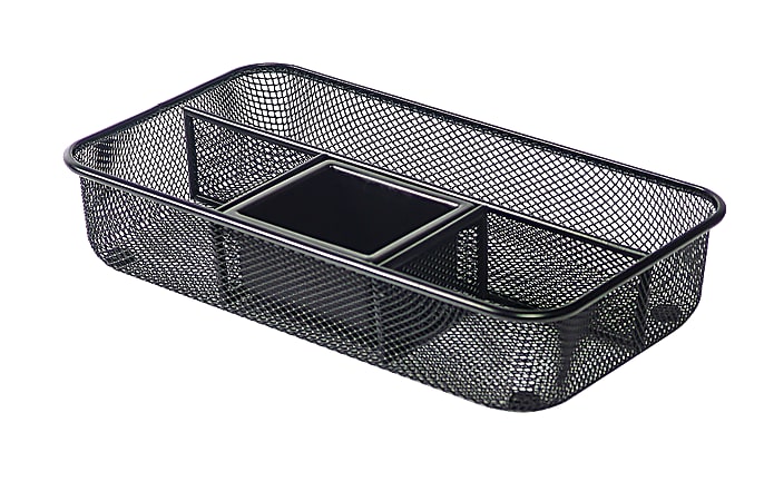 Office Depot Brand Mesh Small Drawer Organizer Black - Office Depot