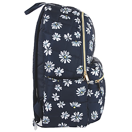 Jessica Simpson Backpack With 15 Laptop Sleeve And Phone Purse Daisy ...