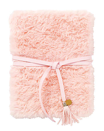 Office Depot Brand Faux Fur Journal 6 x 8 Wide Ruled192 Pages 96 Sheets ...