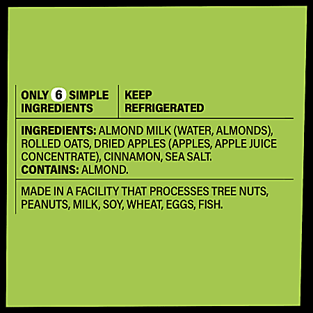 Mush Apple Cinnamon Overnight Oats 5 Oz Pack Of 8 Cups - Office Depot