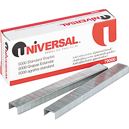 Universal Products Staples Standard 14 Leg Holds 20 Sheets for Paper ...