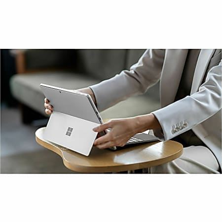 Microsoft Surface Pro Keyboard with Pen Storage Platinum Notebook ...
