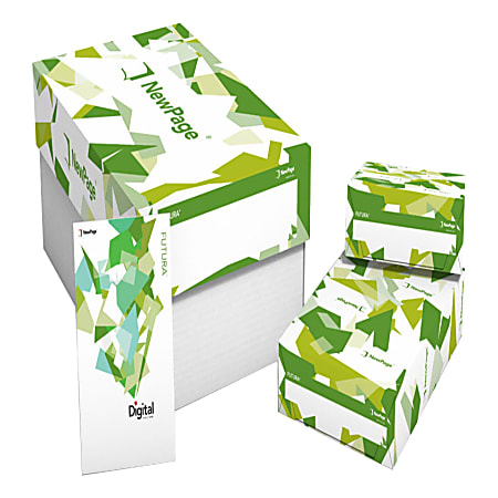 Futura Dull Cover Digital Printing Paper Tabloid Extra Size 18 x 12 96 ...