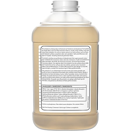 Diversey Good Sense Liquid Odor Counteractant Apple Scent 84.5 Oz Case ...