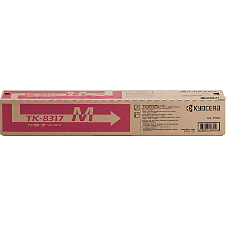 Kyocera Original Toner Cartridge Laser High Yield Magenta 1 Each ...