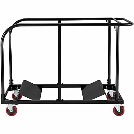 Lorell Table Cart For Plastic Round Folding Tables Charcoal - Office Depot