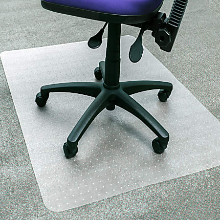 Floortex Advantagemat Plus APET Rectangular Mat For LowStandard Pile ...