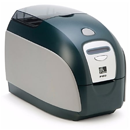 Zebra P100i Card Printer - Office Depot