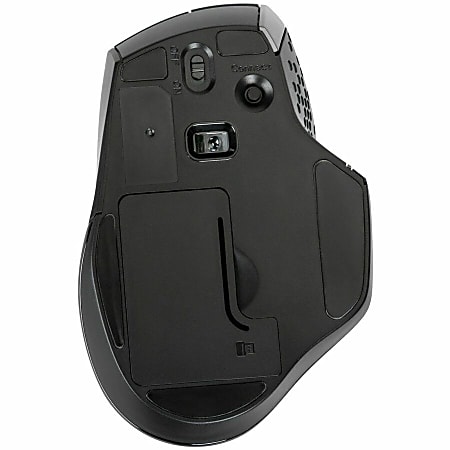 Targus BlueTrace Wireless Antimicrobial Mouse Black AMW584GL - Office Depot